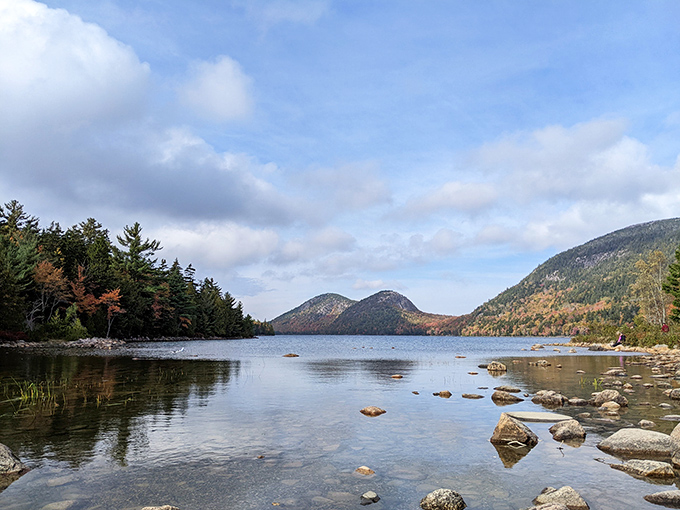 Cadillac Mountain sunrise: The early bird gets the... breathtaking panorama? Worth setting your alarm for, trust me.