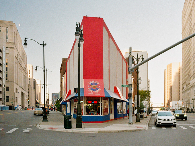 Where hot dogs meet Hollywood! American Coney Island serves up a side of silver screen magic with every delicious bite.