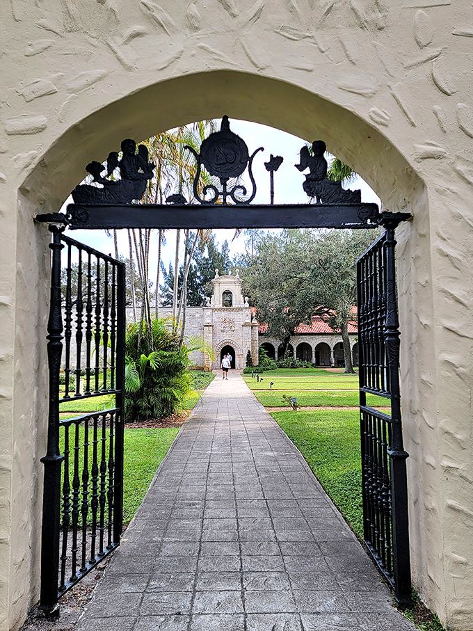 Monks gone wild? Not quite. This 12th-century cloister brings a slice of medieval Spain to the Sunshine State.