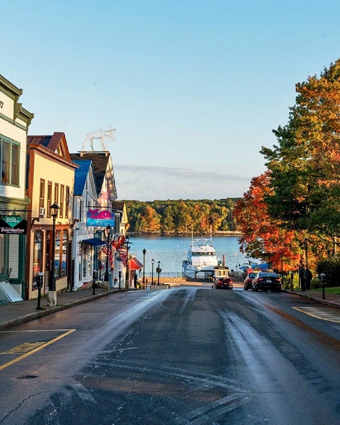 Quaint meets quirky in Bar Harbor. This seaside gem offers a perfect blend of nautical charm and small-town character.