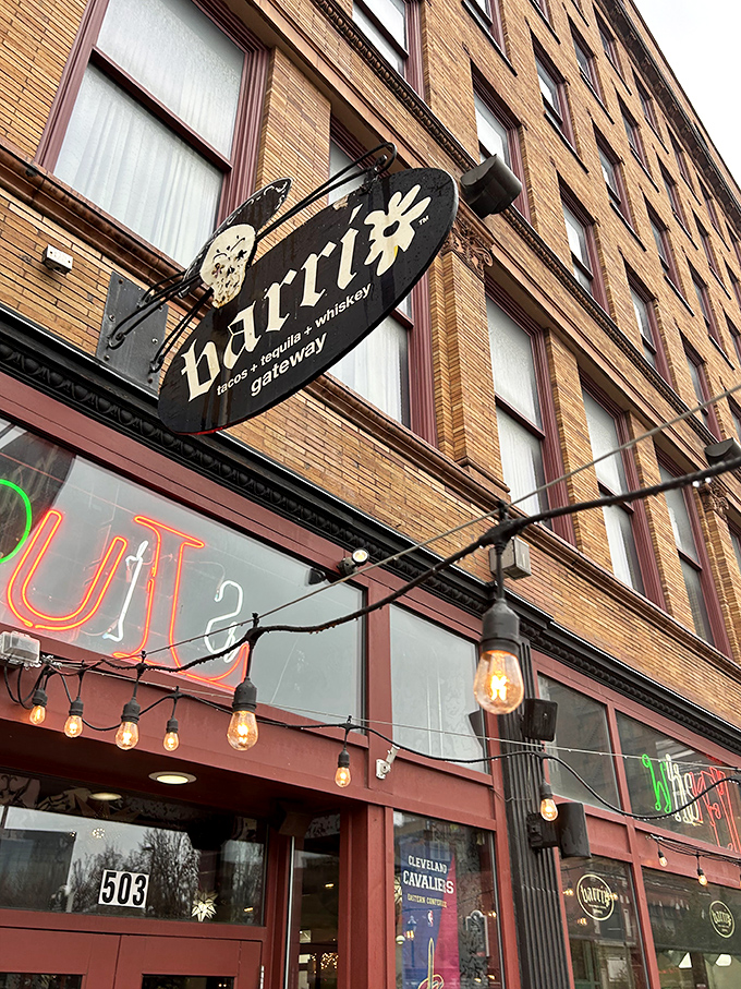 "Taco Tuesday? More like Taco Everyday at Barrio. This colorful joint is where salsa meets street style."