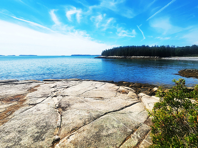 Rocky shores meet tranquil waters. Birch Point's coastline is Mother Nature's jigsaw puzzle, perfectly pieced together.