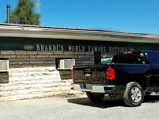 Hot dog royalty in a cozy castle! Brandi's blends small-town charm with world-class wieners that'll make your taste buds sing.