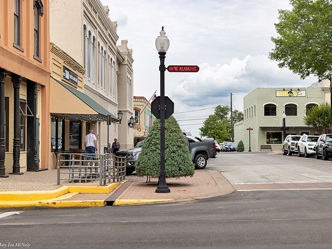 Step into Brenham's past, stay for its present. This charming streetscape is serving up small-town vibes with a side of Texas-sized hospitality.