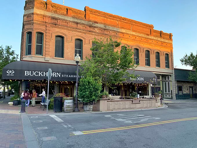 Old-world charm with new-world flavor. Step into Buckhorn and you'll swear you've time-traveled to a tastier era.