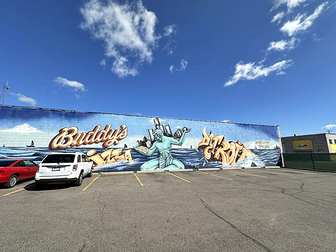 At Buddy's, they've been thinking outside the box since 1946 &ndash; by putting pizza in a box! Square slices that are hip to be square.