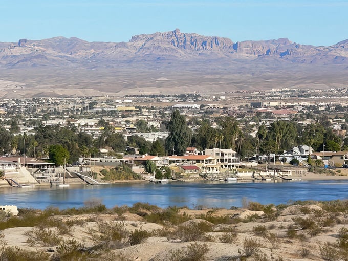 Who needs an ocean when you've got the mighty Colorado? Bullhead City's riverfront is nature's answer to a beach resort.