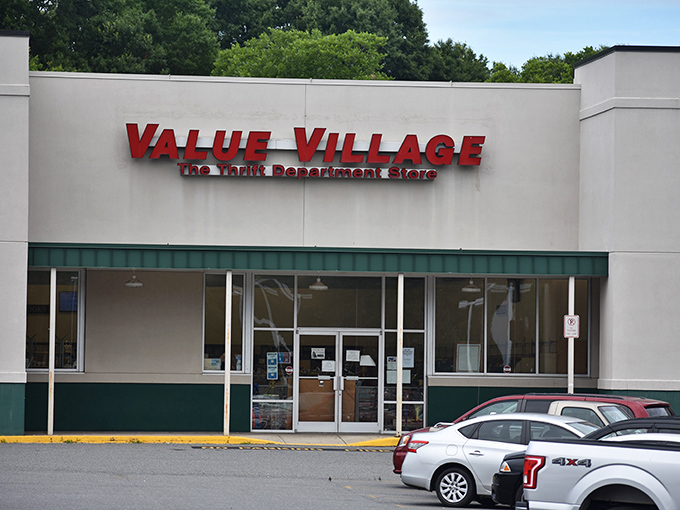 Thrift store or time machine? At Carolina Value Village, you'll swear you've stepped back to a era when deals were plentiful and wallets stayed fat.