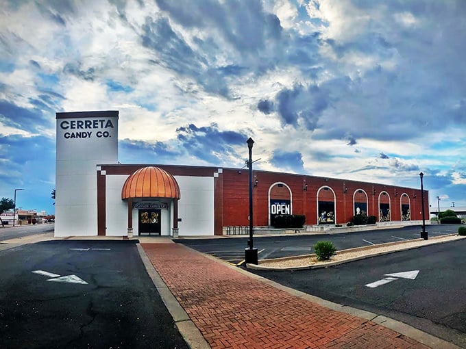 Willy Wonka, eat your heart out! This family-owned candy factory is serving up sugary magic without the golden ticket drama.