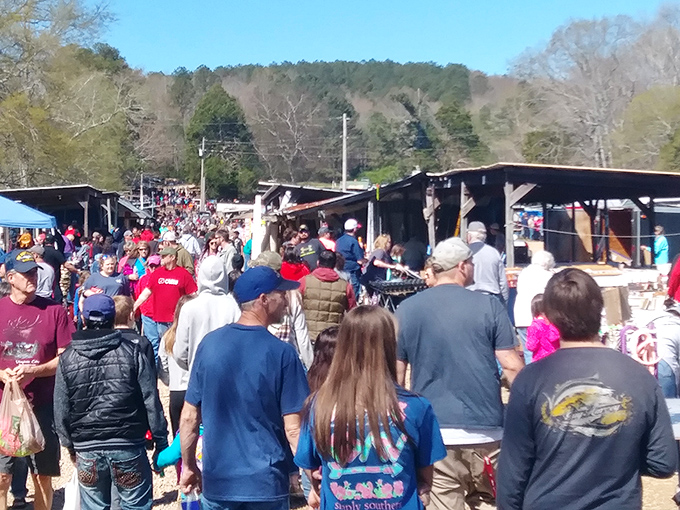 Forget Black Friday &ndash; this is the real deal! Collinsville's open-air market is a shopper's paradise with a hefty dose of local flavor.