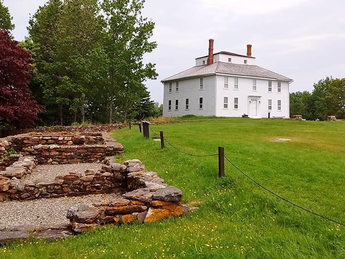 Step back in time at Colonial Pemaquid. This historical playground lets you channel your inner settler, complete with stunning coastal views.