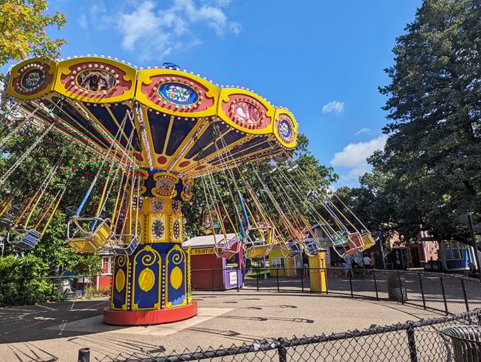 "Up, up, and away! Soaring higher than a loon's call, this classic ride proves sometimes the old ways are the best ways."