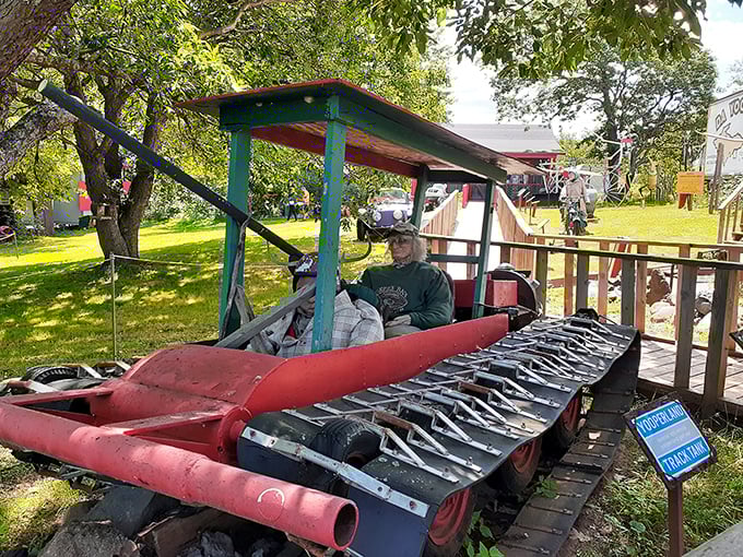 Part museum, part carnival, all U.P. This roadside attraction is like a love letter to the quirky spirit of the Upper Peninsula.