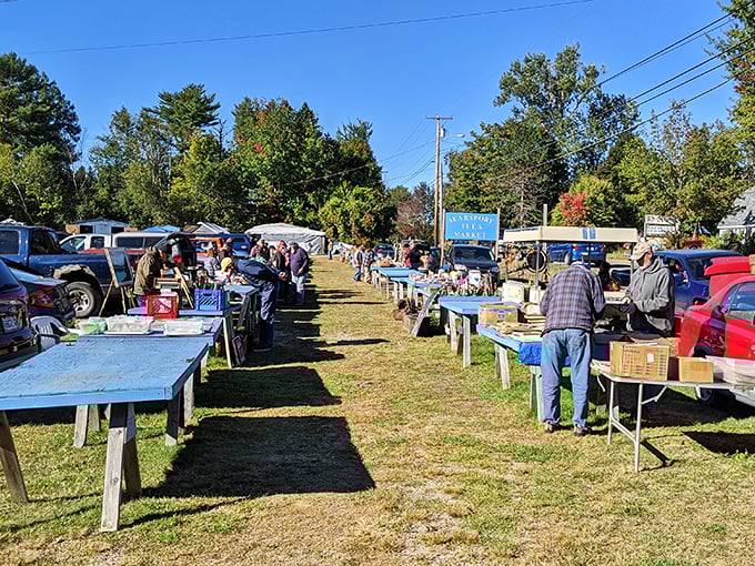 From moose to tchotchkes, this open-air bazaar is a feast for the eyes. It's like Where's Waldo, but with antiques!