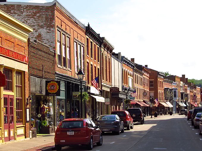 Galena's architectural eye candy! It's like someone took the best parts of the 19th century and added Wi-Fi.