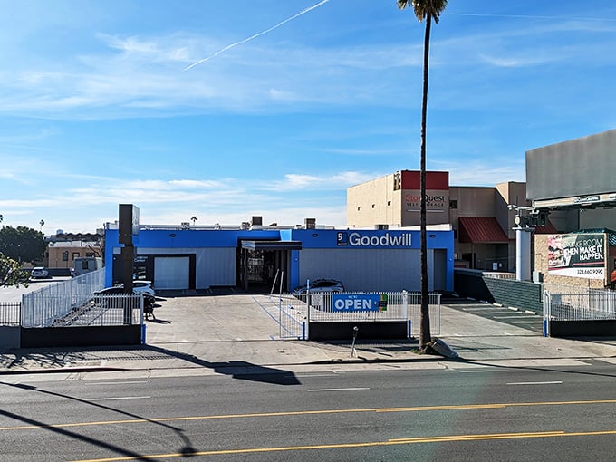 This Goodwill isn't just a store; it's a treasure chest waiting to be unlocked. Who knows what gems you'll uncover in this sea of secondhand wonders?