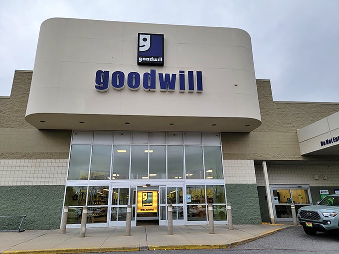 Step into this Goodwill, and you're stepping into possibility. It's like a real-life version of "Let's Make a Deal"!