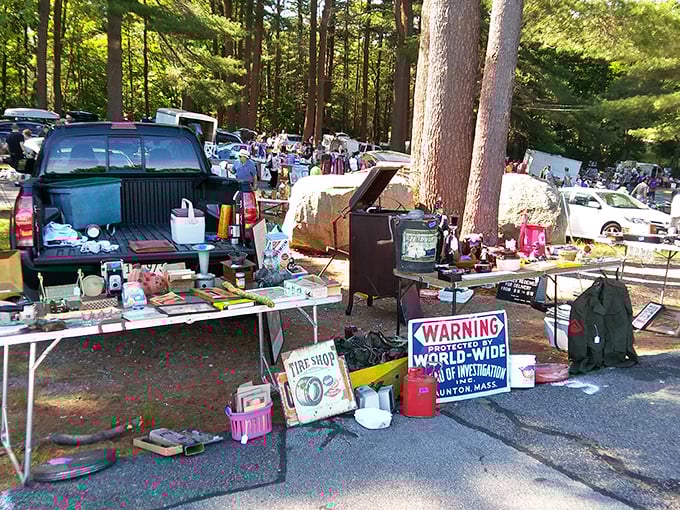 Bargain hunter's paradise or hoarder's dream? At Grafton, one person's castoffs become another's conversation starters.