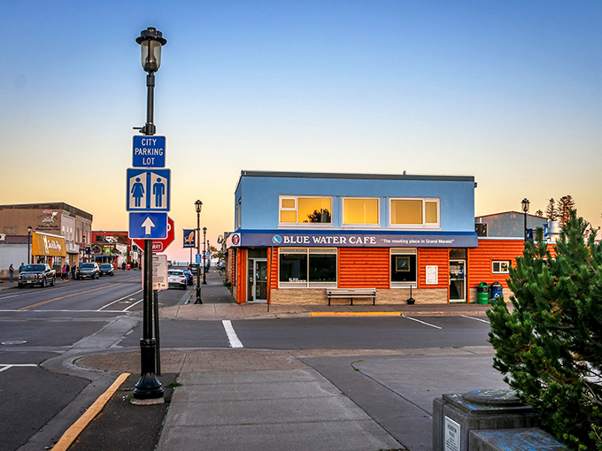 Lake Superior's front porch, complete with a lighthouse. Grand Marais offers a perfect blend of natural beauty and quaint coastal town vibes.