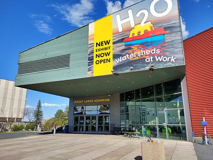 H2Whoa! This aquatic wonderland brings the world's waters to your doorstep. No scuba gear required!