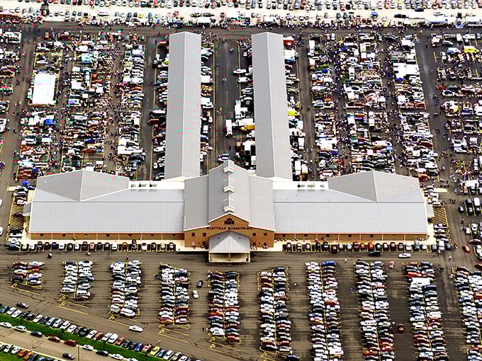 Farmers Market or time machine? At Hartville, you'll find fresh produce alongside relics that'll make you say, "I remember when&hellip;" Photo credit: Visit Canton