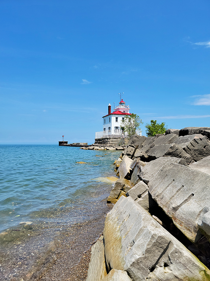 Lake Erie's finest: Headlands Beach serves up waves, sand, and sunsets in equal measure. It's the Midwest's answer to the Riviera, minus the attitude.