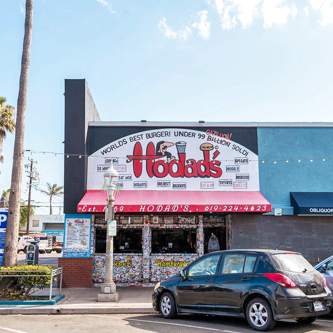 Warning: Hodad's burgers may cause spontaneous happiness. Side effects include smiling, high-fiving strangers, and planning your next visit.