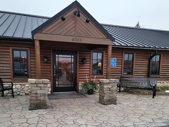 Cozy up to comfort food heaven. Karl's Cabin proves you can teach an old log new culinary tricks!