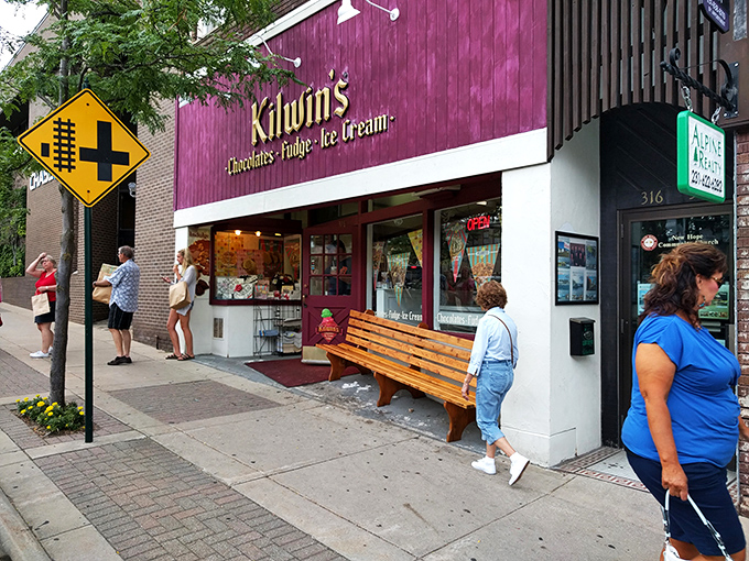 Old-school charm meets modern indulgence. You'll feel like a kid in a candy store – because you literally are!