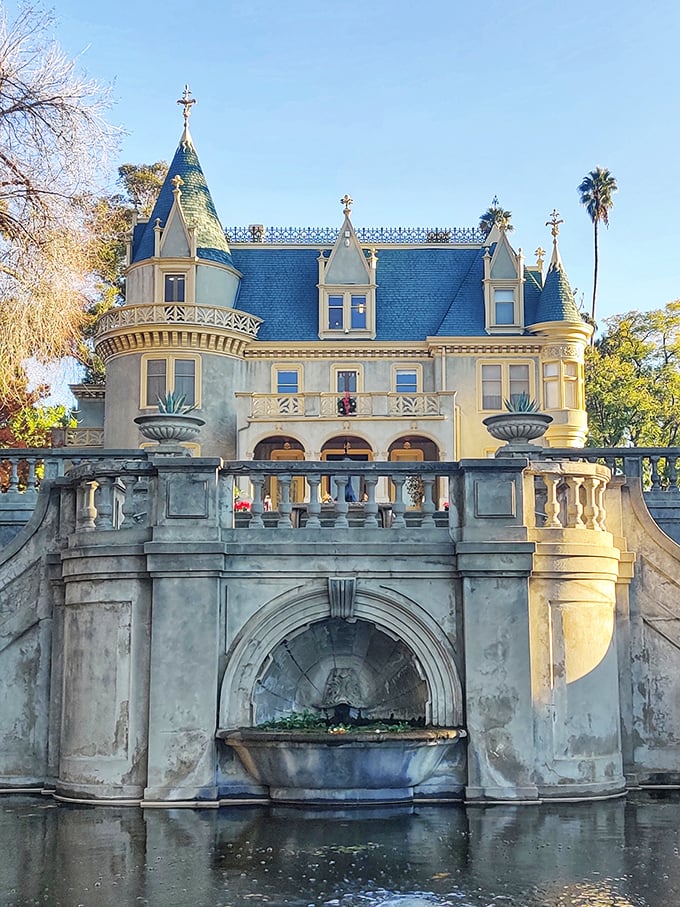 Cinderella, your castle awaits! Kimberly Crest's enchanting turrets and lush gardens are fit for fairy tale royalty.