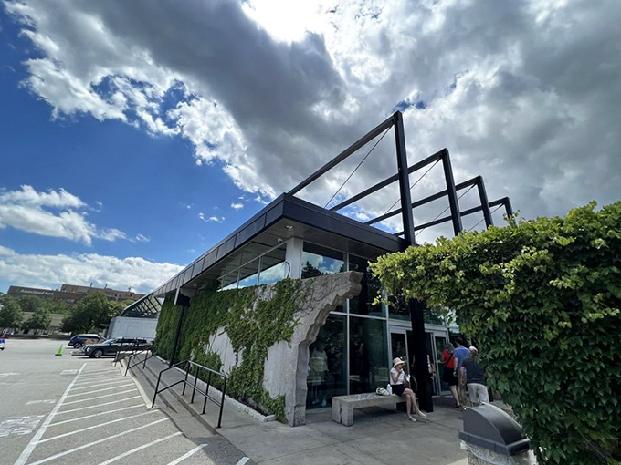 At Kopp's, the future of custard is now. Sleek lines, bold flavors, and a menu that reads like a sci-fi novel.