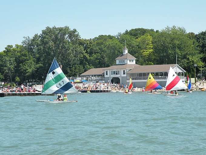 Who needs a time machine when you have Lakeside Chautauqua? Step into a world where porches are king and relaxation is queen.