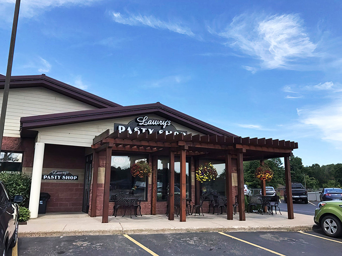 Flower baskets and pasty baskets &ndash; Lawry's knows how to make everything bloom with flavor. It's like edible landscaping, Yooper-style!