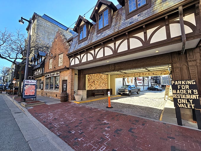 Timber-framed fantasy or culinary castle? Mader's serves up slices of Germany so authentic, you'll be checking your phone for roaming charges.