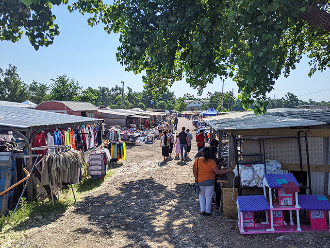 At Mary's, every aisle is a new adventure. From mysterious gadgets to handmade crafts, it's a garage sale on steroids!