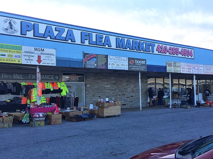 Step into the time machine! North Point's interior is a fluorescent-lit wonderland of yesteryear's gadgets and tomorrow's collectibles.