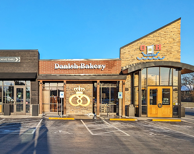 Kringle paradise found! This sleek bakery is where tradition meets modern flair, serving up pastries that could make a Scandinavian weep with joy.