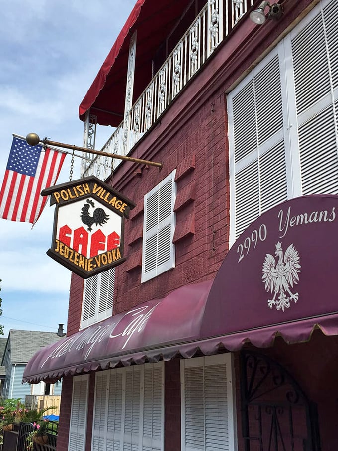 Descend into deliciousness at Polish Village Cafe. It's like a warm, cabbage-roll-scented hug from the Old Country &ndash; no passport required!