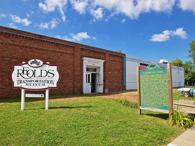 From curved dash to rocket age, the R.E. Olds Museum is a time-traveling adventure on four wheels.