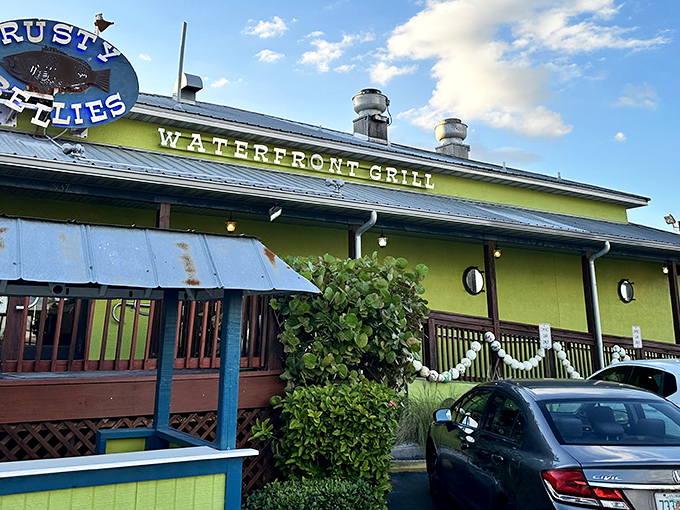 Ahoy, seafood lovers! Rusty Bellies serves up ocean-to-table delights with a side of waterfront views.