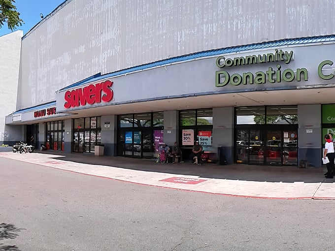 "Savers Waipahu: Where one person's 'meh' is another's 'mahalo!' It's like Black Friday, but without the trampling and with 100% more aloha spirit."