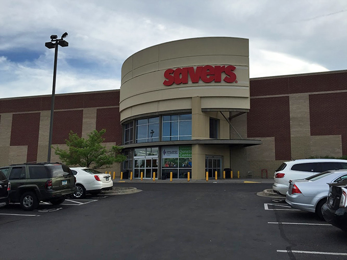 This Savers is so big, you might need breadcrumbs to find your way out. But with deals this good, who wants to leave?