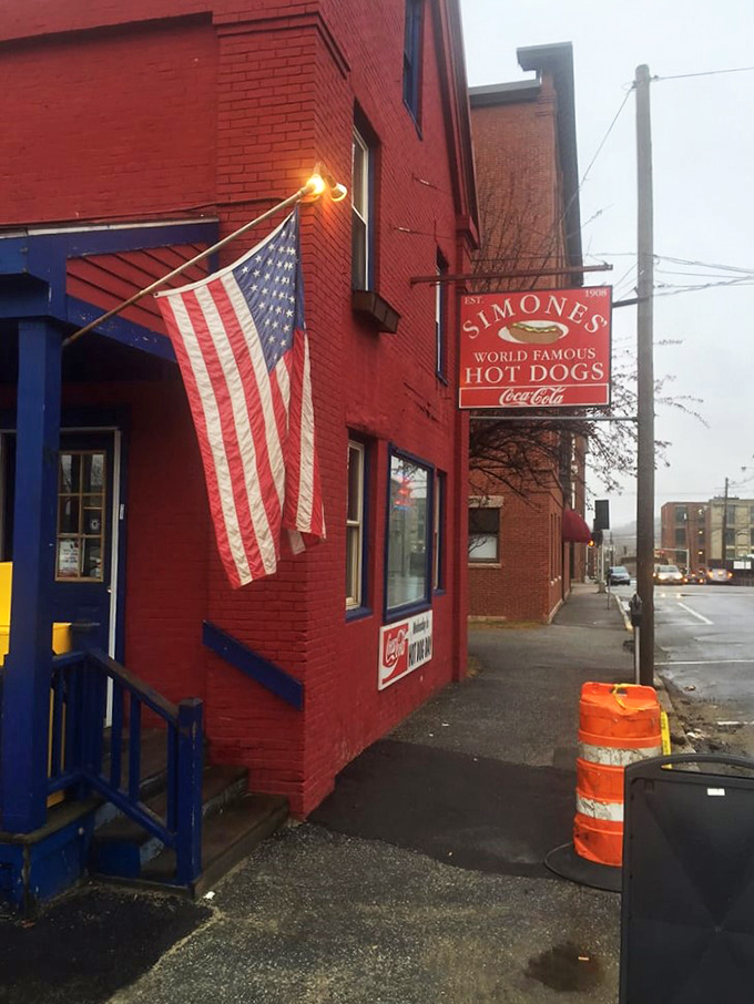 Step into hot dog history! Simones' has been perfecting the art of the dog since before your grandpa's mustache was cool.