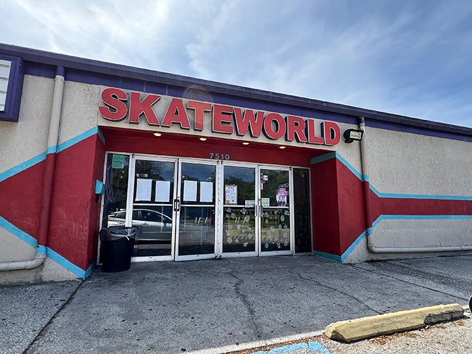 Where nostalgia rolls on four wheels. The disco ball spins, the lights flash, and suddenly it's 1982 again.