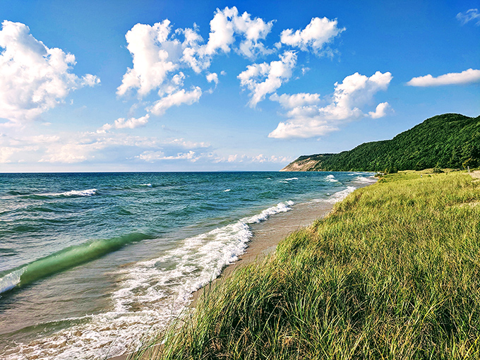 Who needs a stairmaster? These dunes are nature's ultimate leg day, rewarding climbers with a Great Lakes panorama that'll leave you breathless.