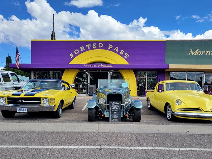 At Sorted Past, every visit is like rummaging through your eccentric aunt's attic &ndash; if she were a time-traveling magpie with a flair for the bizarre.