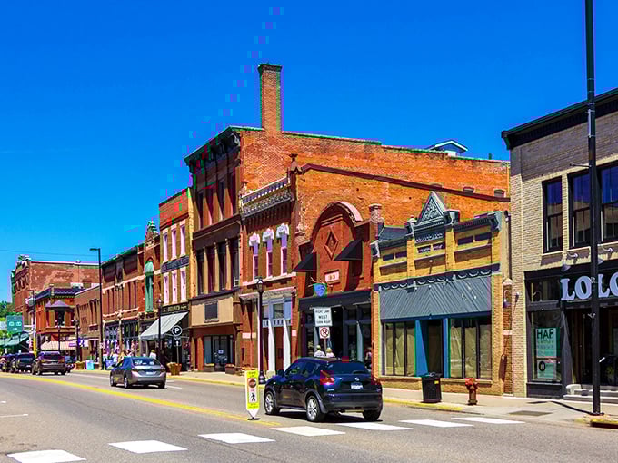 Brick by beautiful brick, Stillwater's Main Street is a stroll through time. Warning: May cause sudden urges to open an antique shop!
