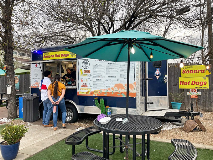 Who knew a food truck could transport you to flavor paradise? T-Loc's Sonora dogs are hotter than a Texas summer and twice as satisfying.