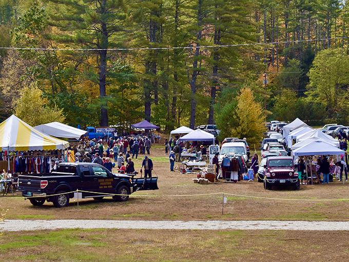 Bargain hunters, unite! This isn't just shopping, it's an adventure. One minute you're browsing vintage kitchenware, the next you're considering a life-sized wooden bear for your living room.