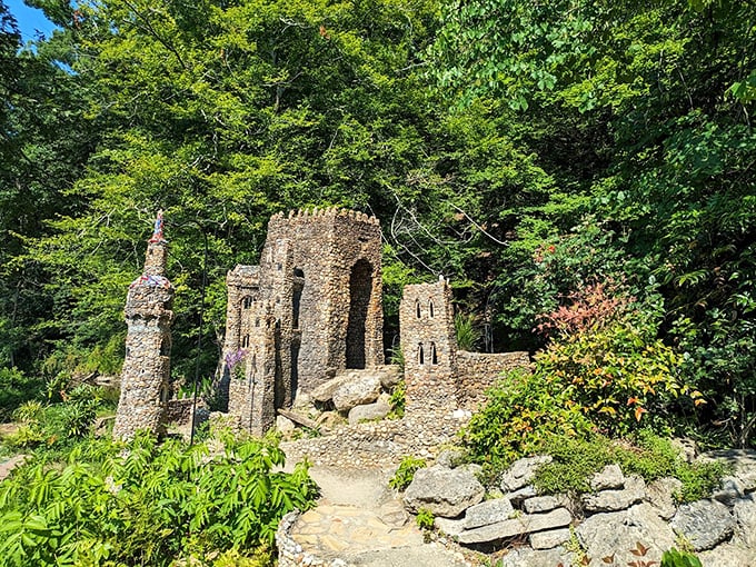 Who needs a passport? This pebble-sized paradise lets you tour cathedrals and castles without leaving Georgia. Talk about rock-n-roll!